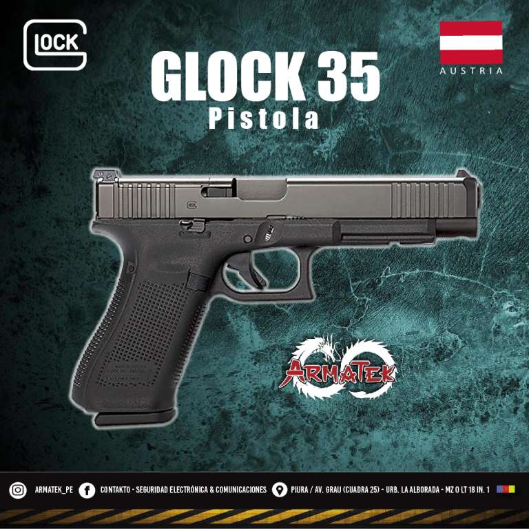GLOCK 35 - PISTOLA | ARMATEK