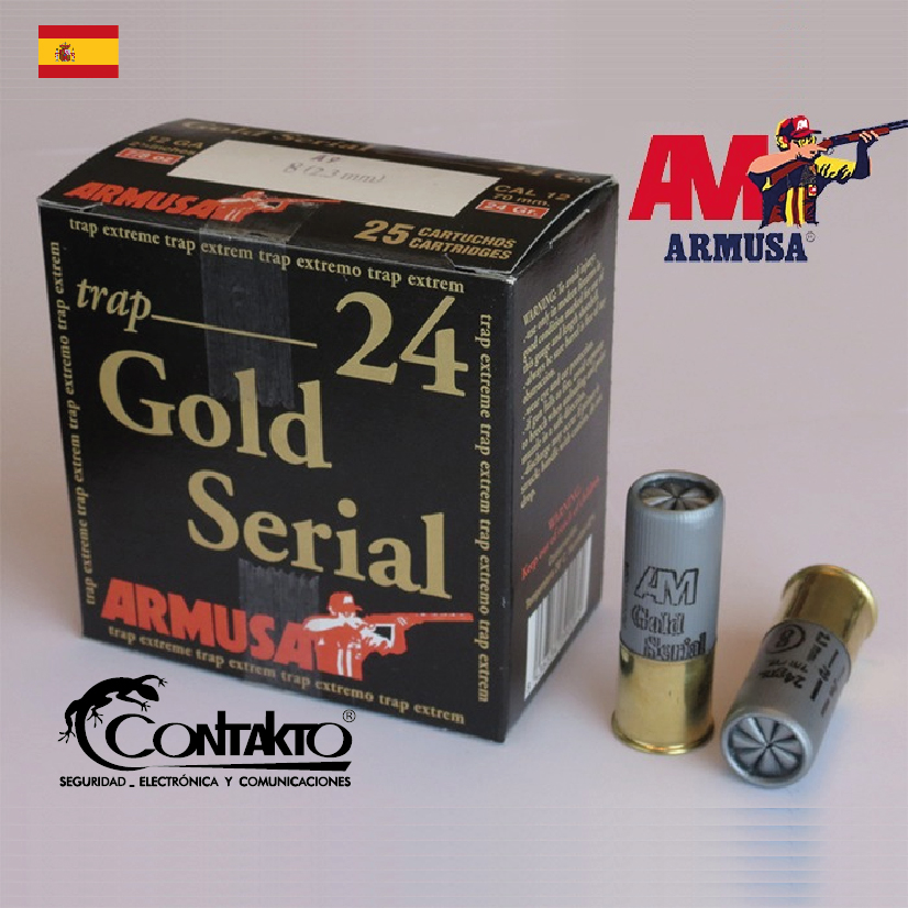 ARMUSA CARTUCHO Calibre 12 | ARMATEK